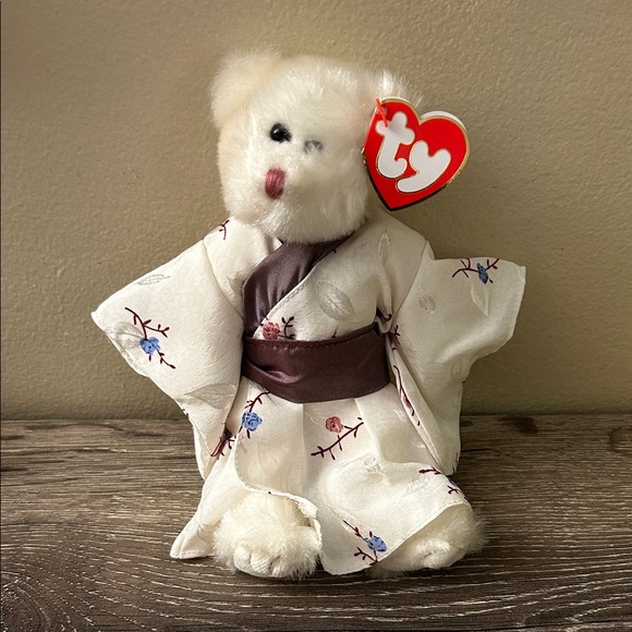 Toys | Ty Beanie Babies Suki Plush S25 | Poshmark